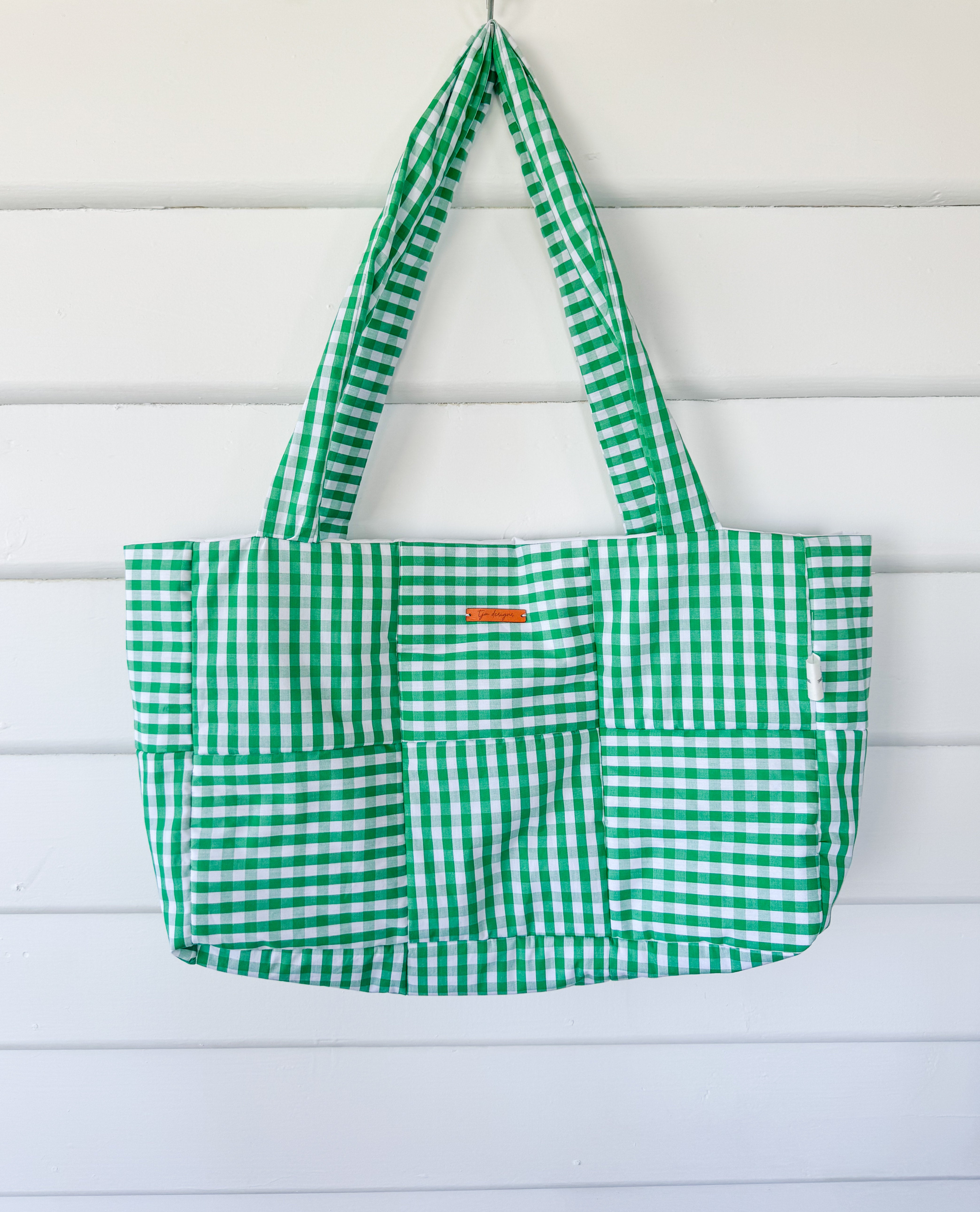 Custom Made Tote Bag | TJM Designs