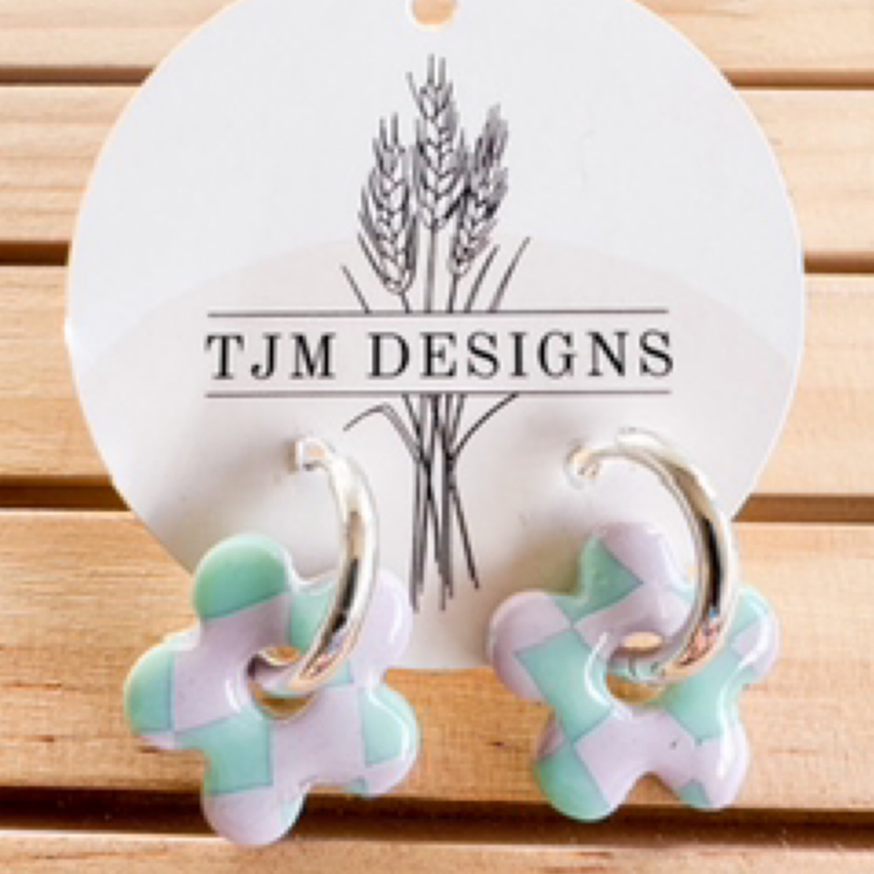 Mint Purple Flower Huggies | TJM Designs