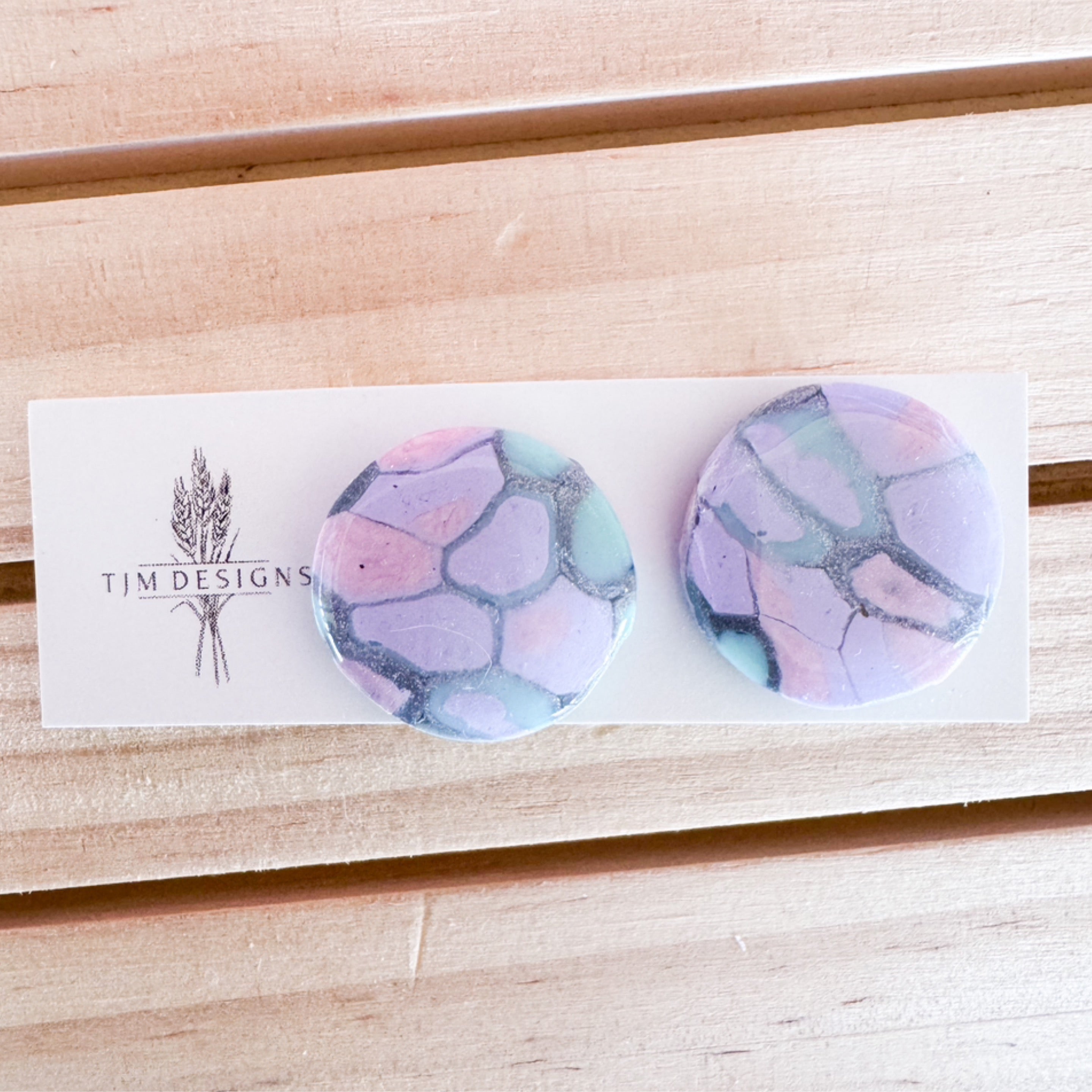 Pastel Studs | TJM Designs
