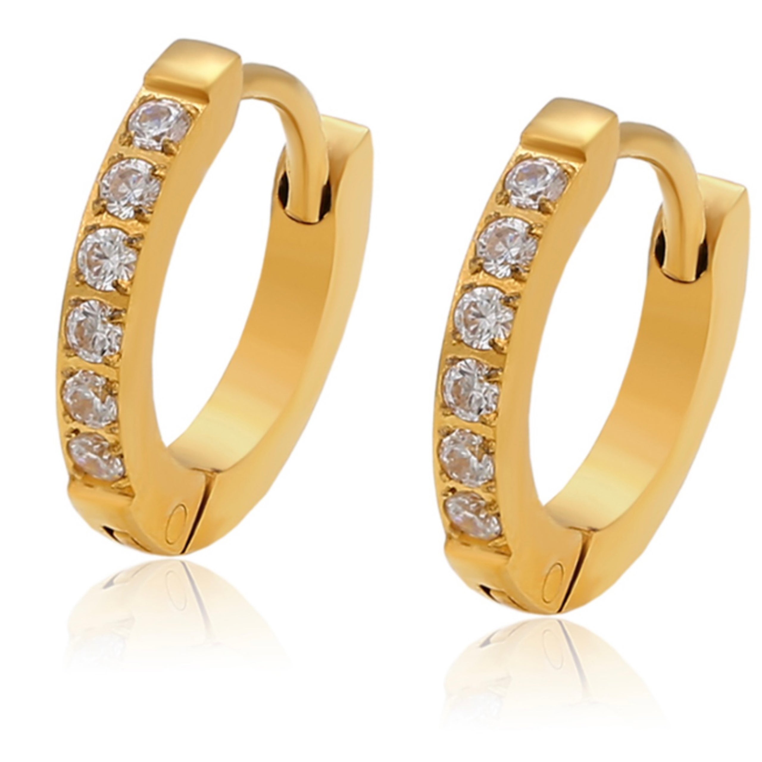 Gold Bling Huggies | TJM Designs