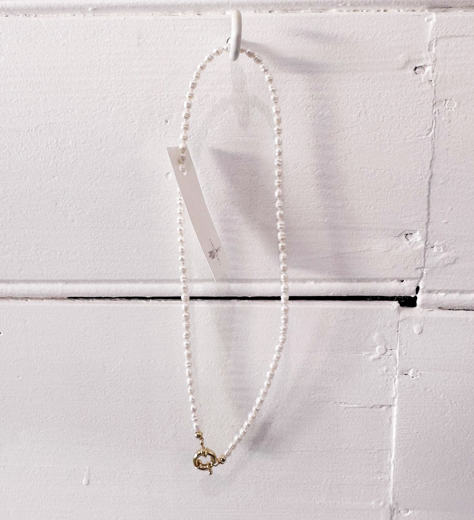 String of Pearls Gold | TJM Designs